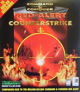 Command & Conquer Red Alert Expansion: Counterstrike: Pc: Video Games ...