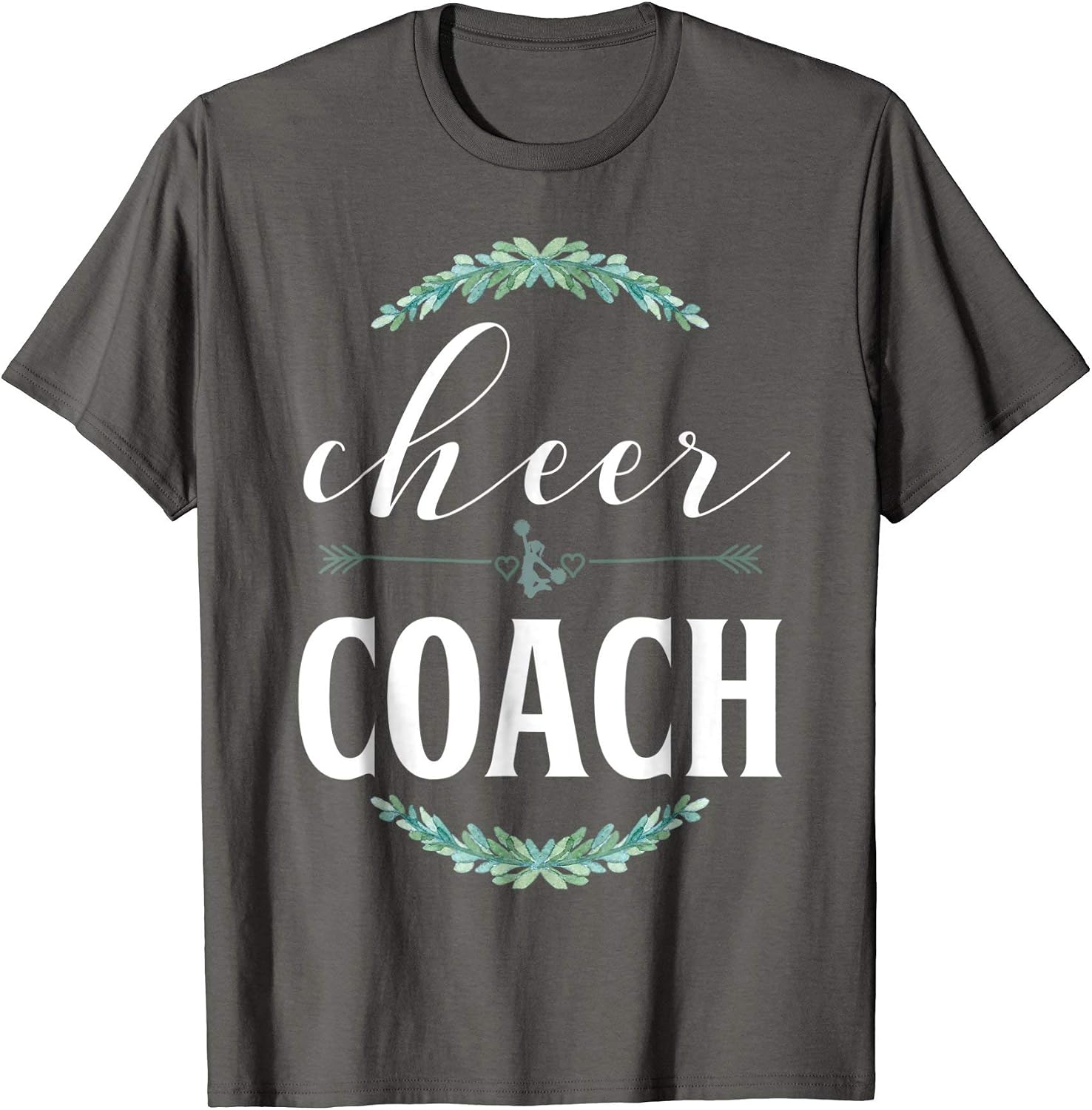 Amazon.com: Cheerleading Coach T-shirt - Pretty Cheer Coach Shirt ...