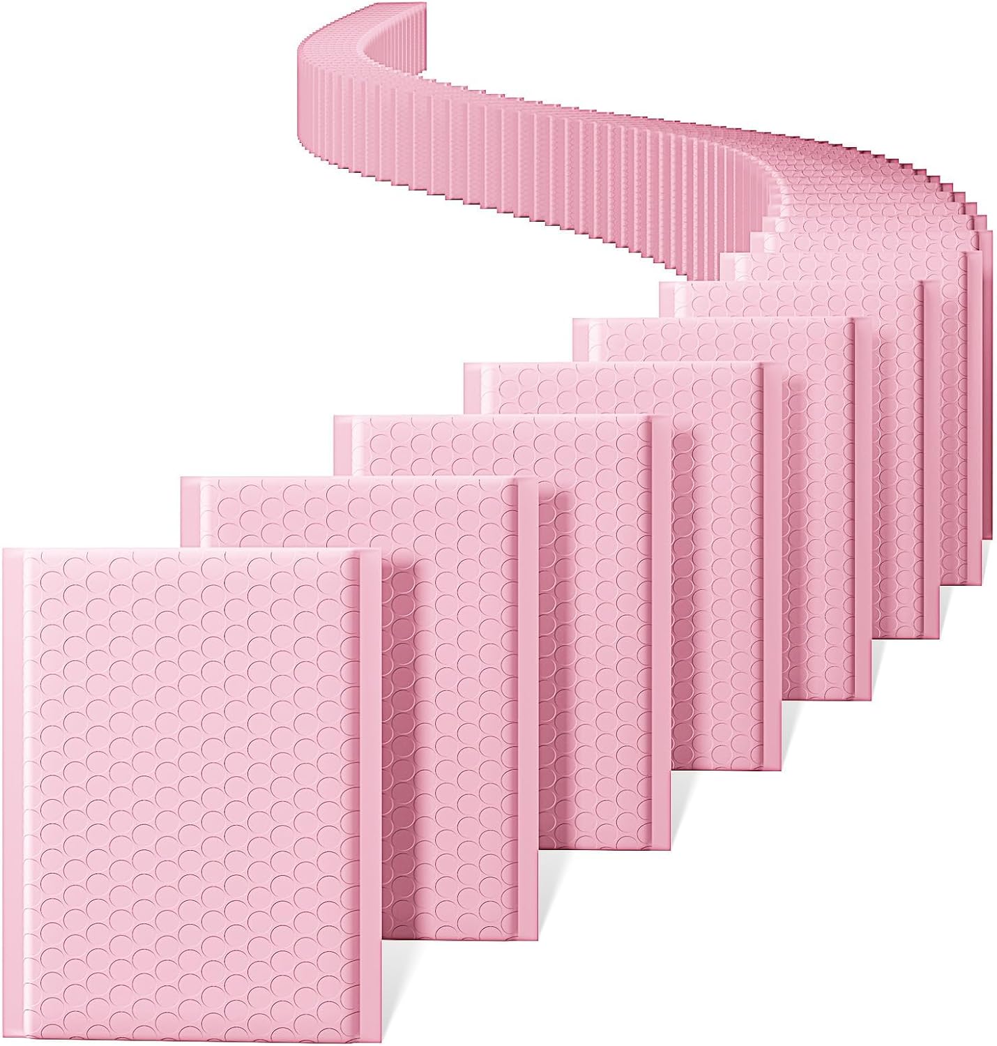 Switory 50Pcs Padded Envelopes, A5 Bubble Mailers Packaging Bags 6x9 ...