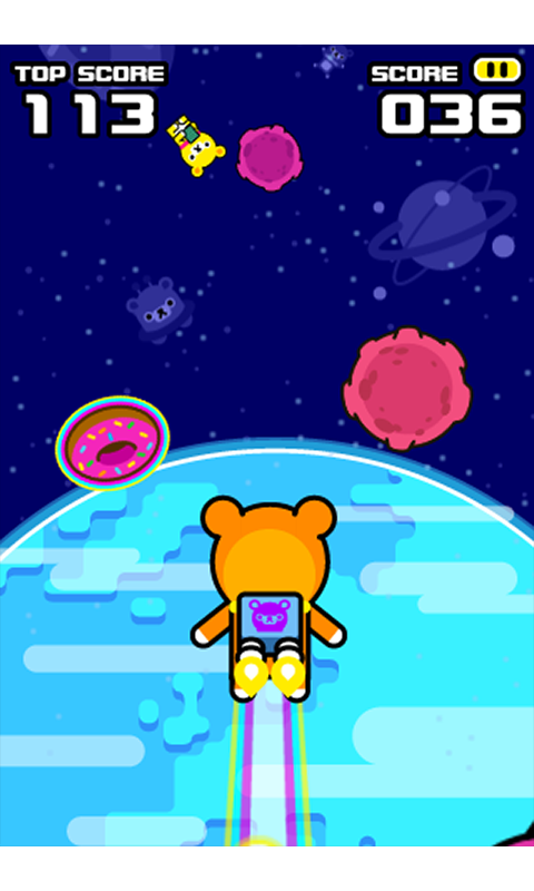 Space Rush - Tappi Bear - App on Amazon Appstore