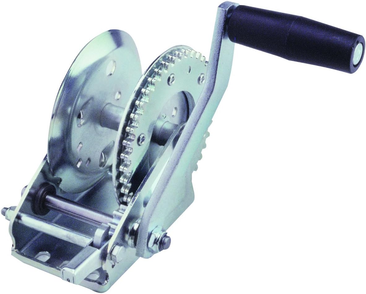 Fulton T11000101 T Series 1100 lb Marine Winch Hand, Winches - Amazon ...