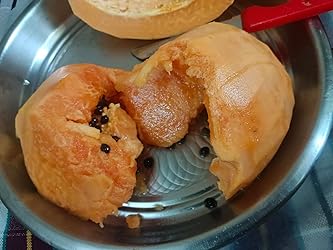 Fresh Papaya medium, 1 Piece (800gm) : Amazon.in: Grocery & Gourmet Foods