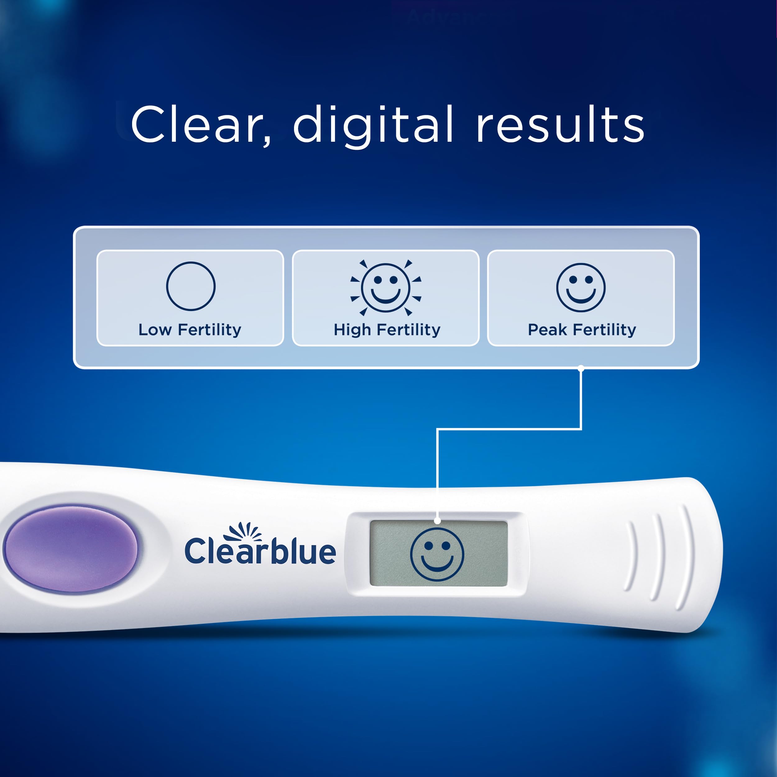 Snapklik.com : Clearblue Advanced Ovulation Test Combination Pack