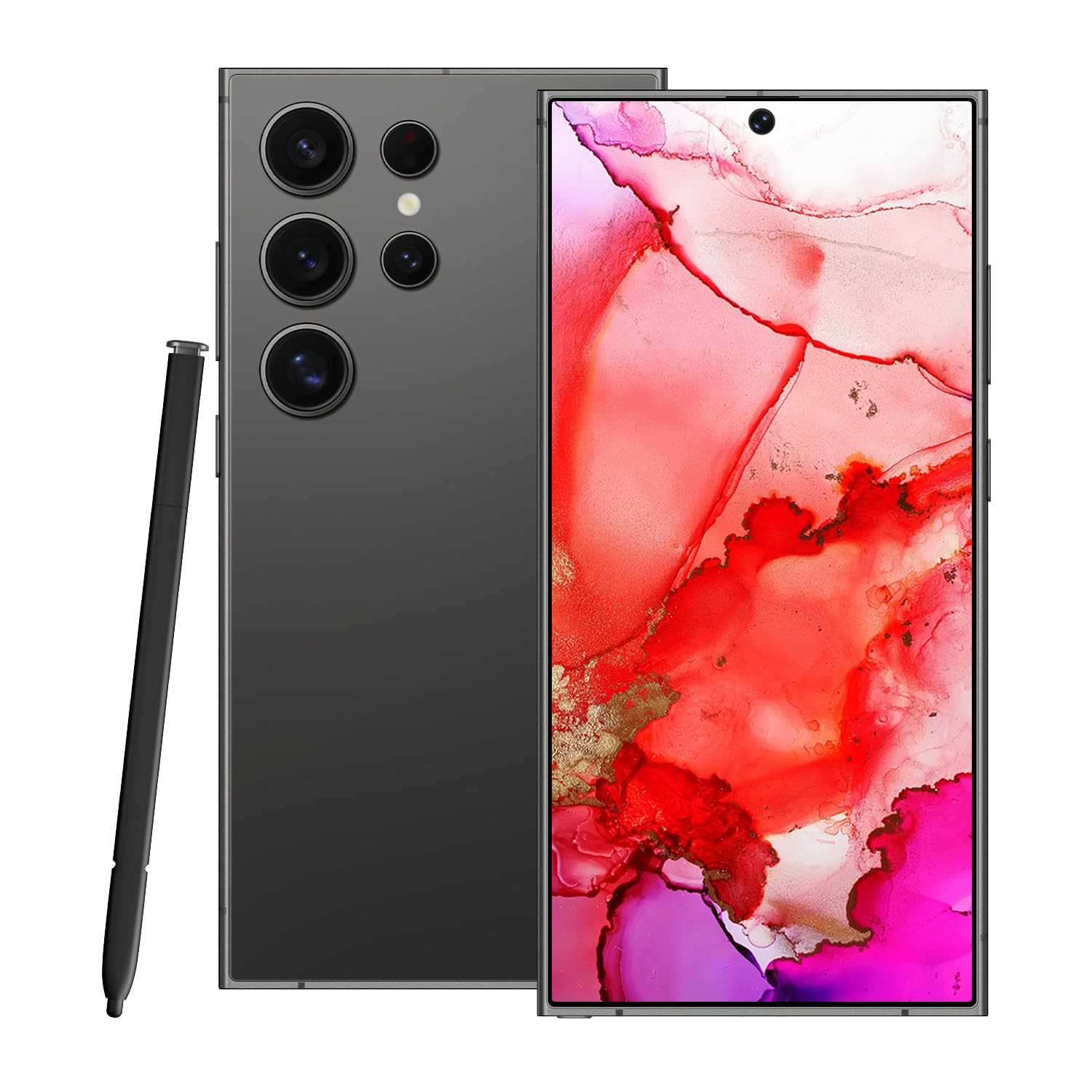 Amazon.com: X24 Ultra 5G Cell Phone, Unlocked Android Smartphone, 8GB ...