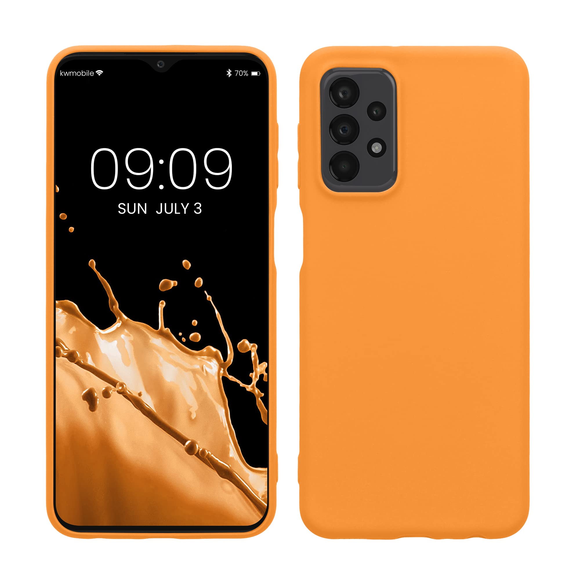 Amazon.com: kwmobile Case Compatible with Samsung Galaxy A23 4G / 5G ...