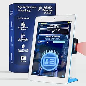 Amazon.com: ID Scanner for Bars and Clubs - Easy to Use and Reliable ID ...