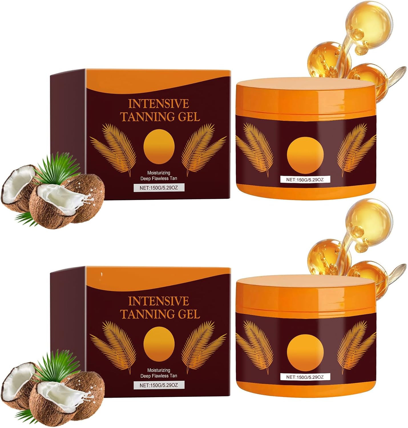 Shxiuminy Tanning Accelerator Cream,Tanning Gel,Natural Tanning ...