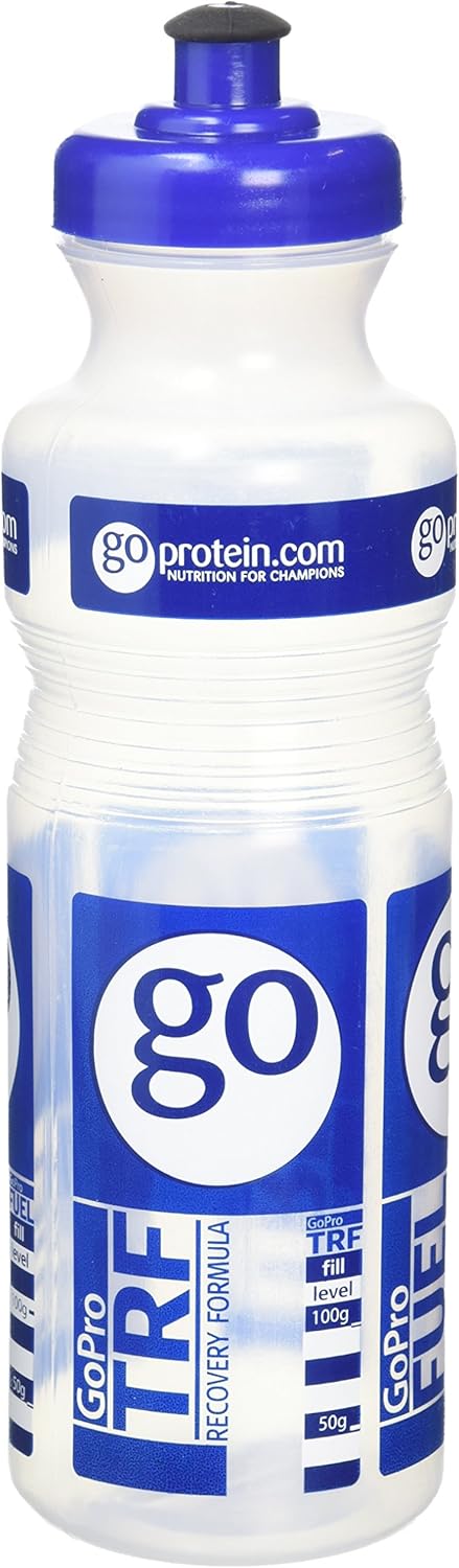Amazon.com: 800ml Goprotein Sports Bottle (Blue) by Goprotein ...