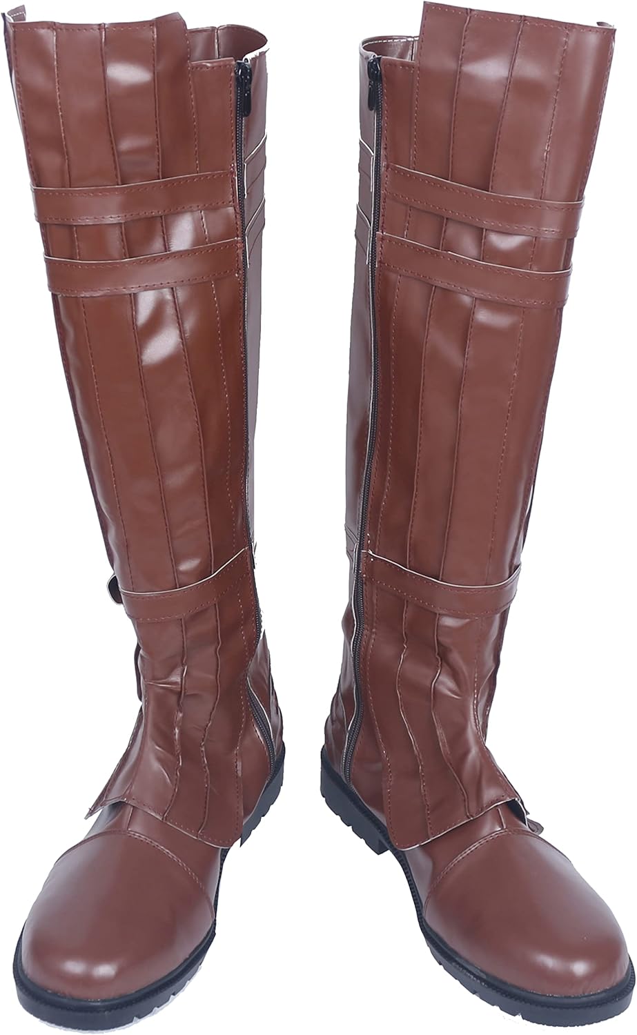 Occipa Adult Anakin Skywalker Boots Shoes Black Brown Jedi Uniform for ...