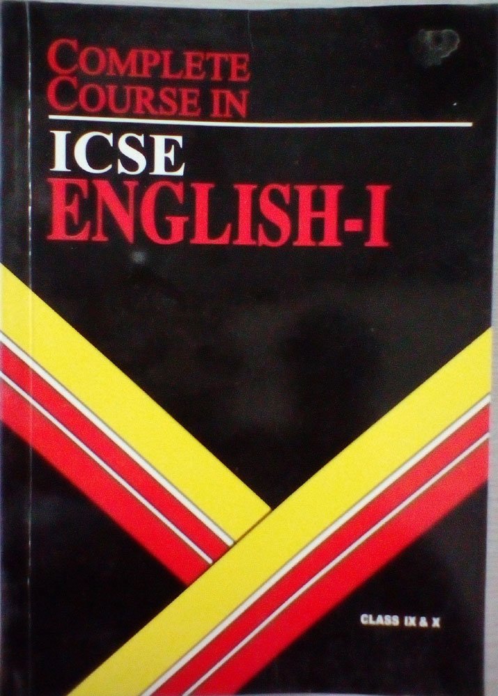 Amazon.in: Buy ICSE Complete Course English - I for Class IX & X Book ...
