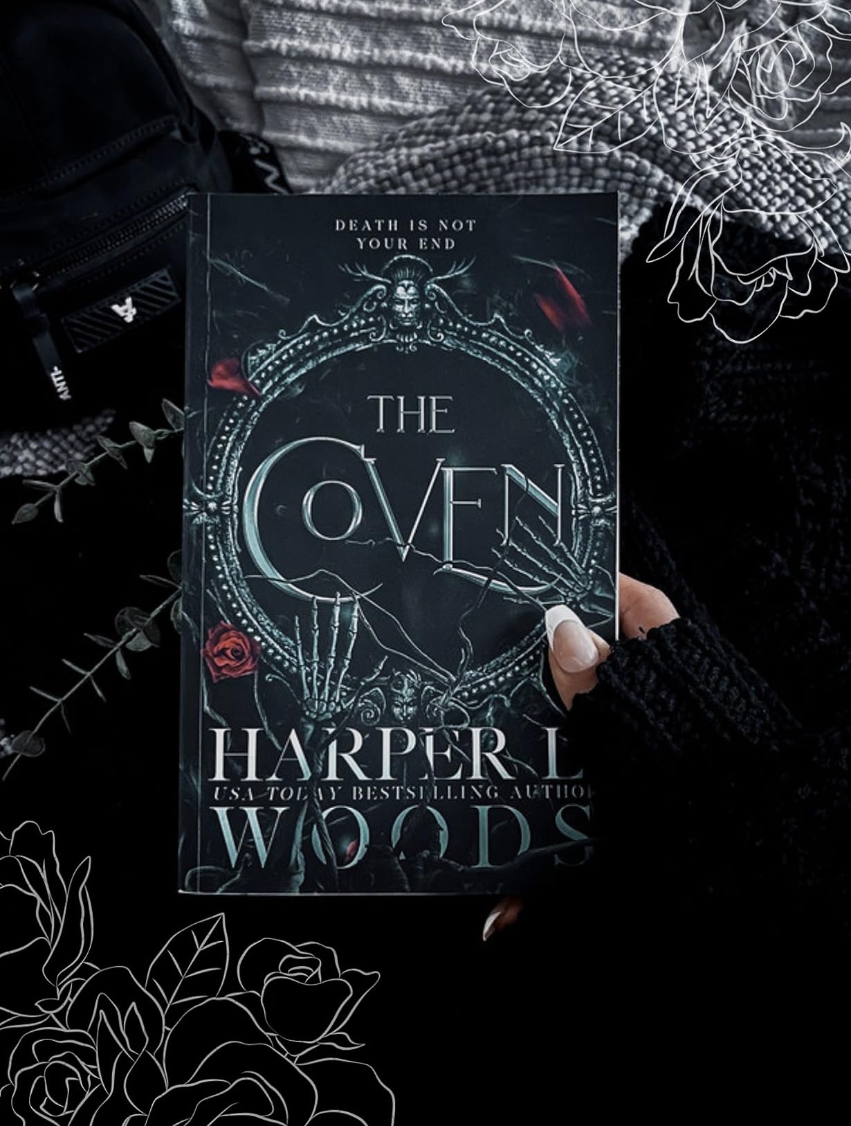 The Coven: The New York Times bestselling dark academia romantasy ...
