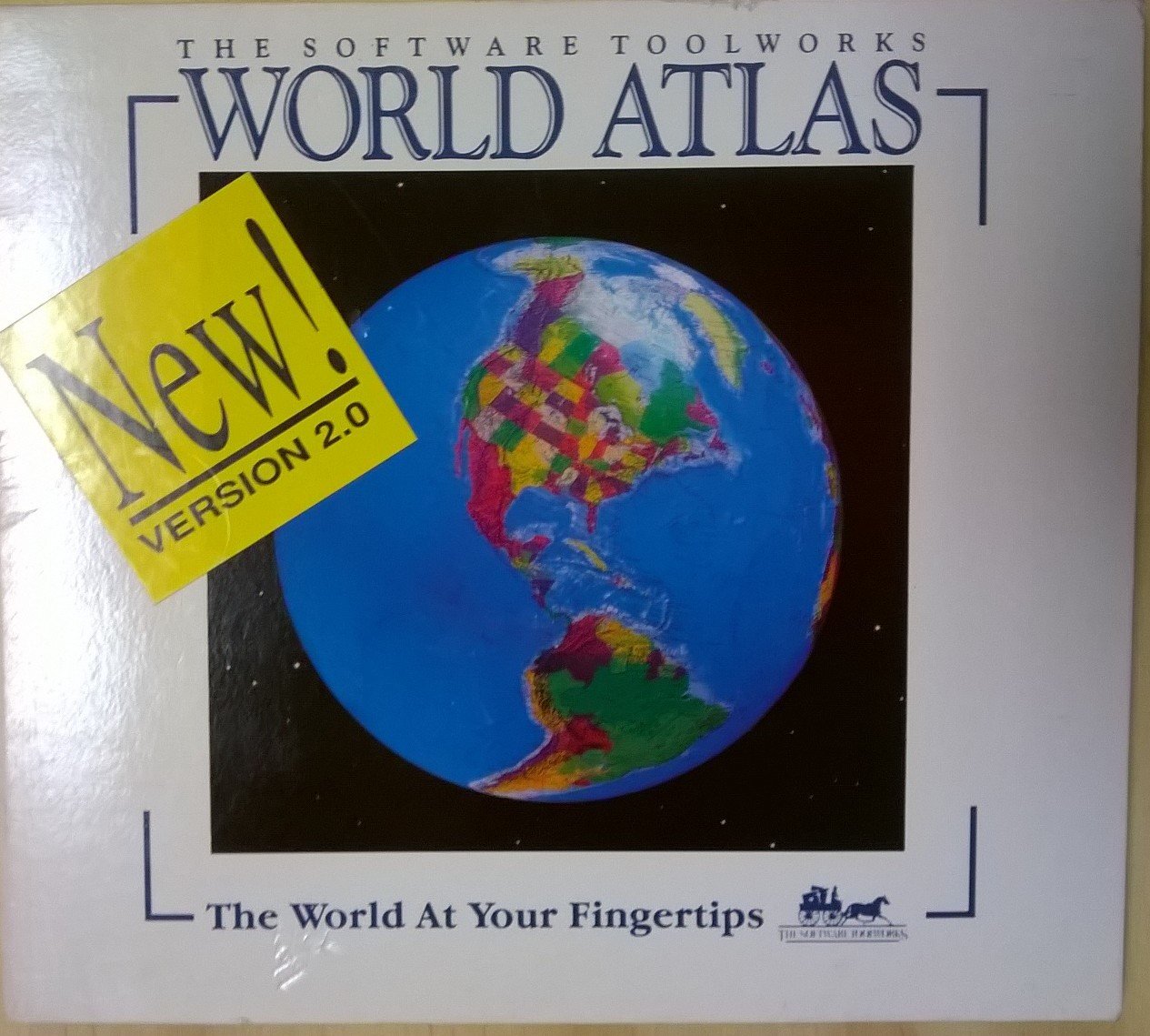 The Software Toolworks world atlas: Software Toolworks (Firm ...