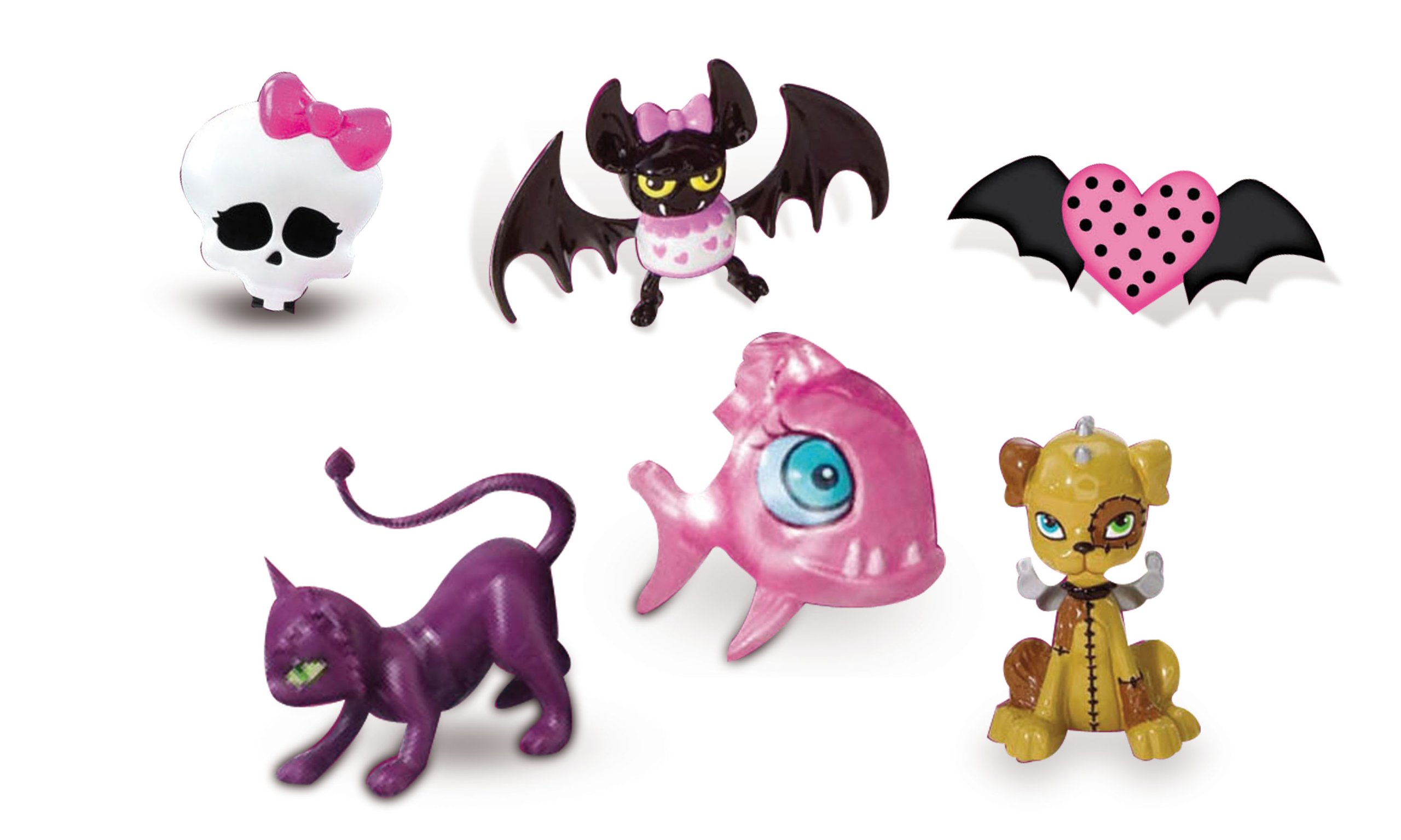 Monster High Erasers