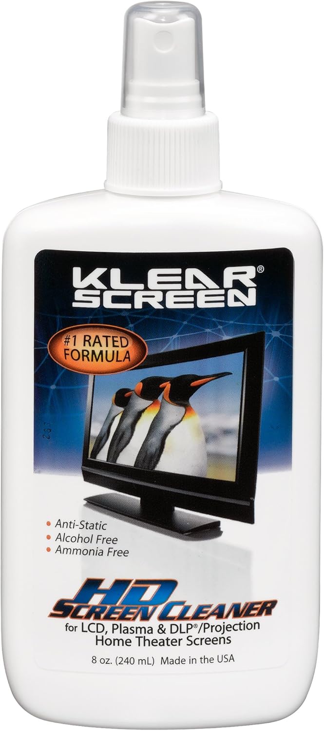 Amazon.com: Klear Screen Electronic Cleaner for iPhones and LED TVs - 8 ...