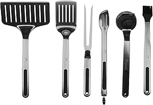 Amazon.com : 6 Piece BBQ Tool Set : Patio, Lawn & Garden
