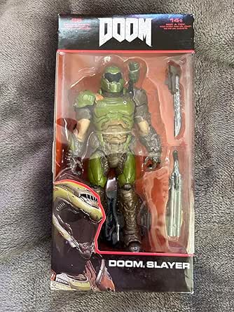 Amazon.co.jp: McFarren Toys DOOM Doom Slayer Figure : Toys & Games