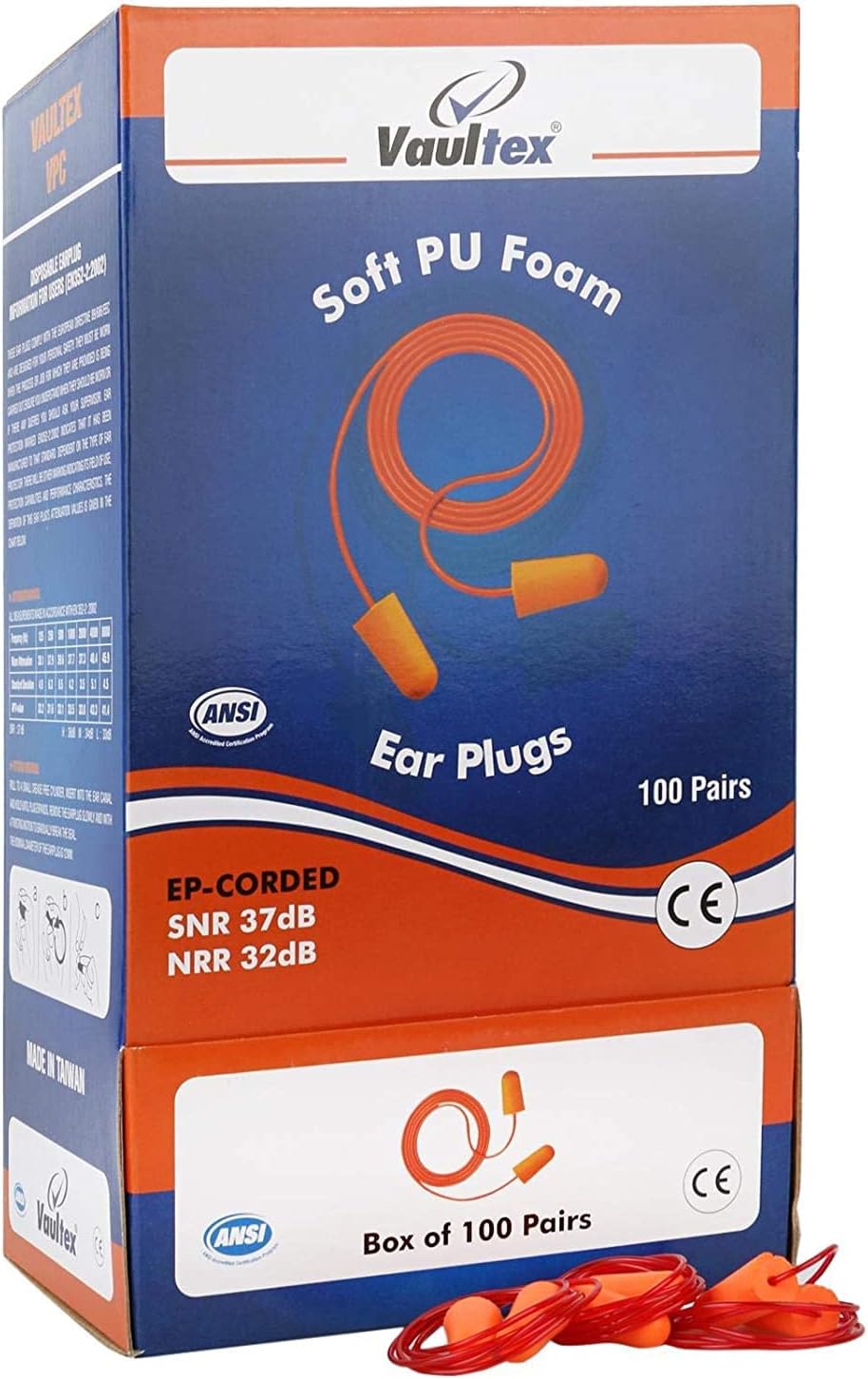 Vaultex Ear Plugs Soft Pu Foam: Buy Online at Best Price in UAE - Amazon.ae