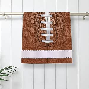Amazon.com: American Football Hand Towels Decorations Face Towel ...