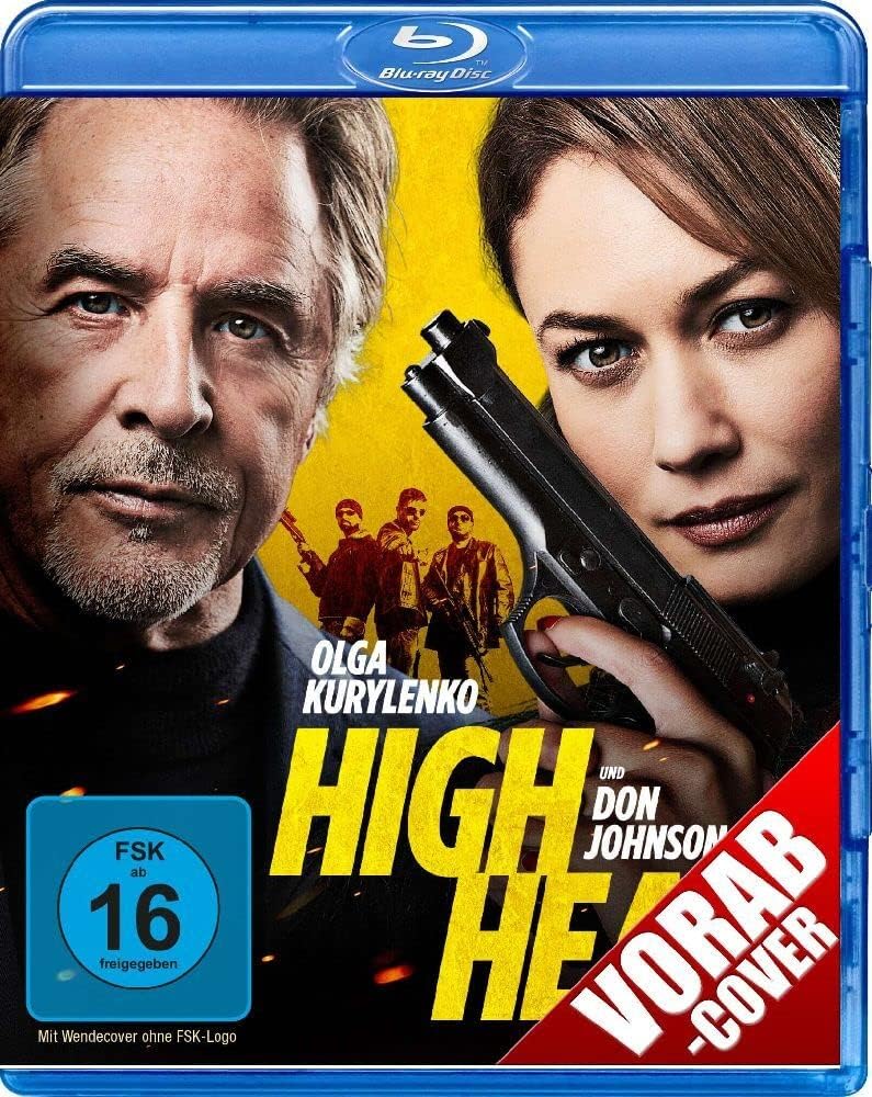 High Heat [Blu-Ray] [Region B] (English audio): Amazon.co.uk: Olga ...