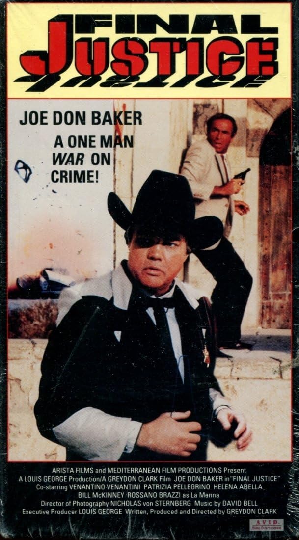 Amazon.com: Final Justice [VHS] : Baker,Joe Don: Movies & TV