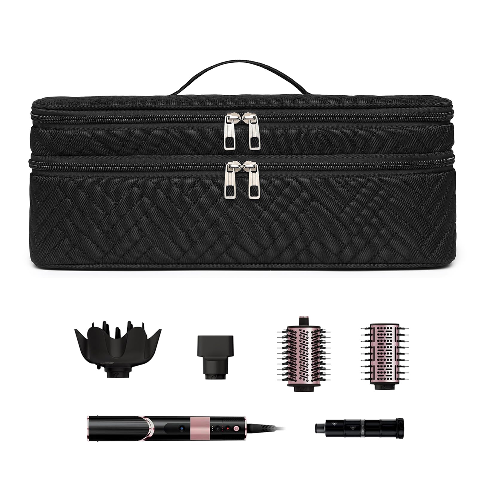 Amazon.com : ARLMEGOR Double-Layer Carrying Case Apply to Revlon One ...