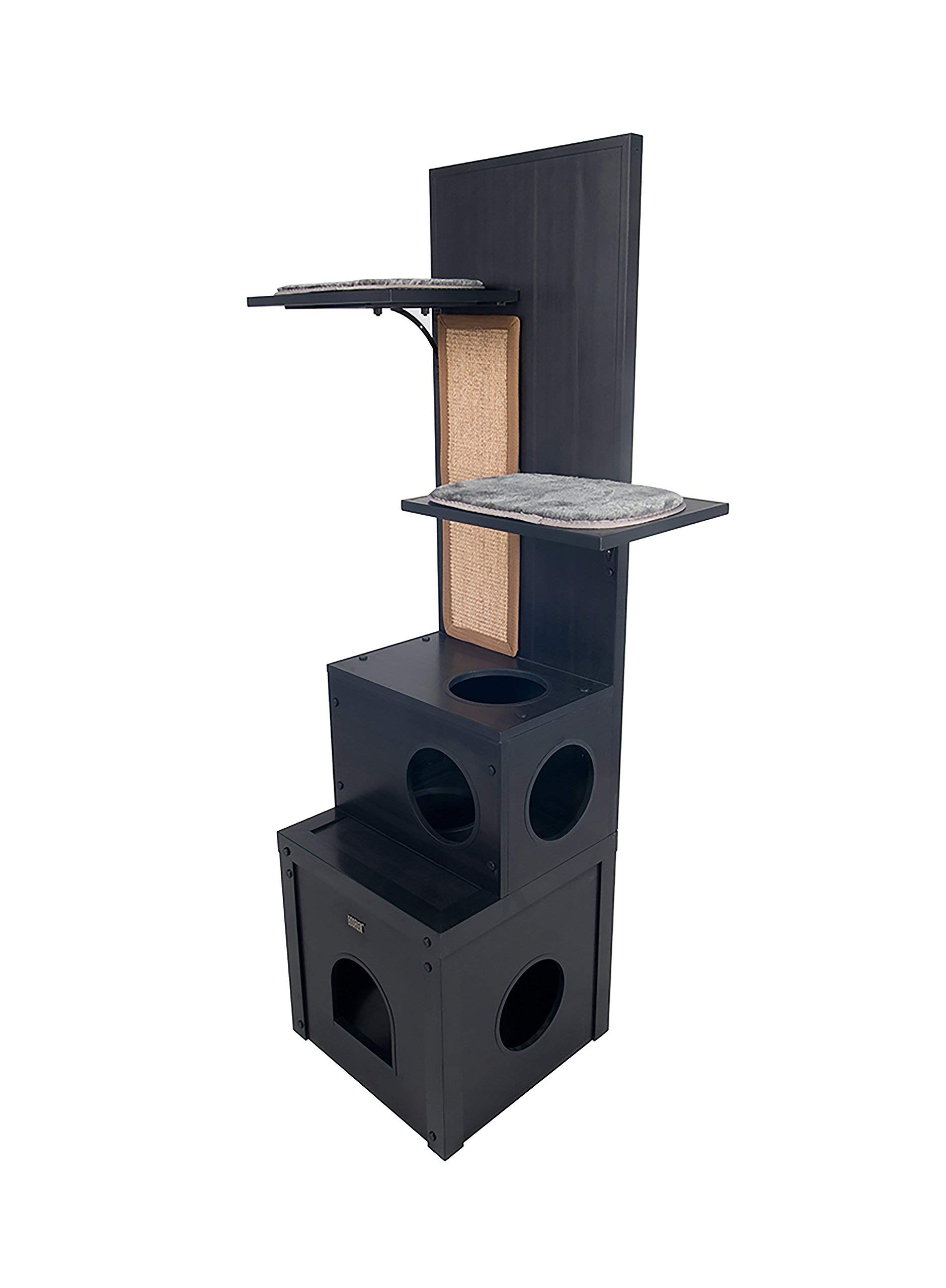 ecoFLEX Kitty Klimber - Cat Tree - Espresso
