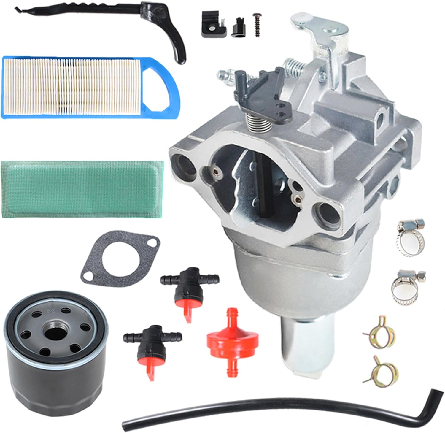 Amazon.com: Timunr 791858 Carburetor Kit Replacement for Craftsman ...