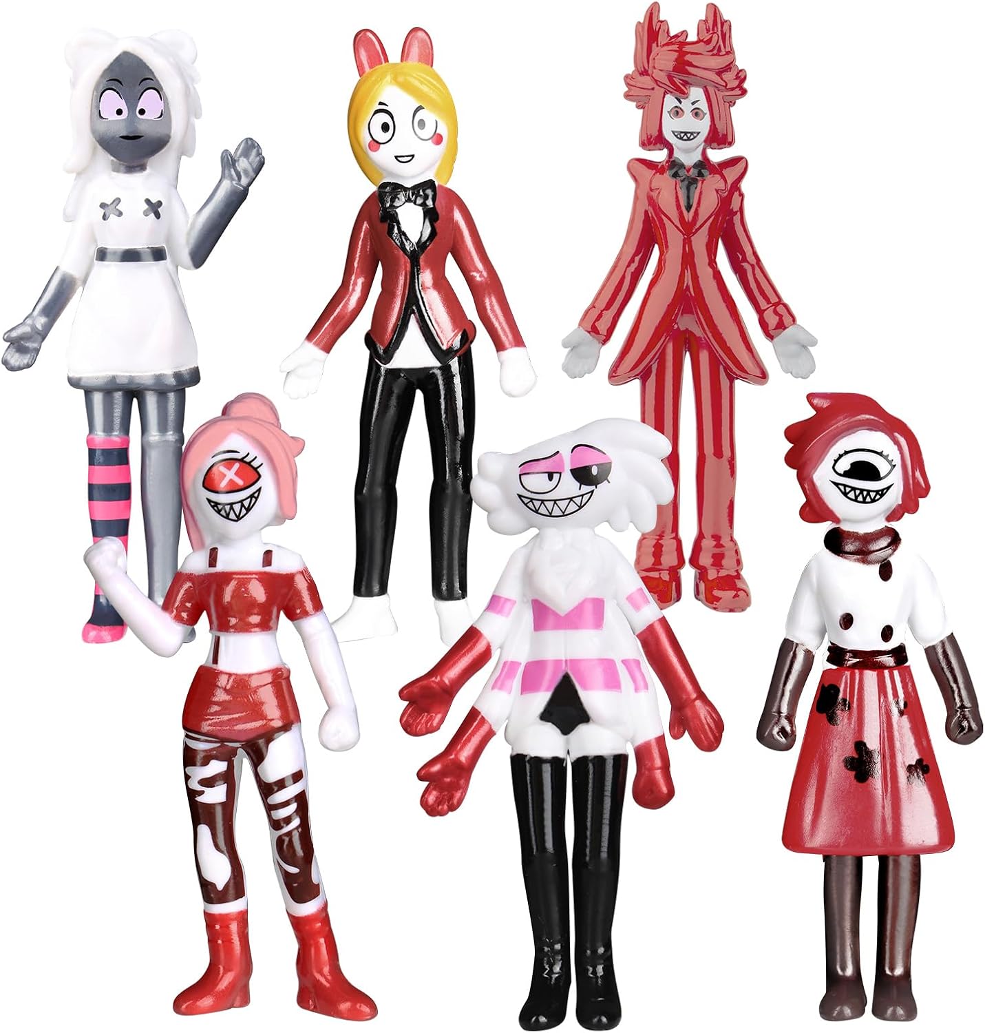 6 PCS Hazbin Hotel Toys,Hazbin Hotel Figures, Imp Australia | Ubuy