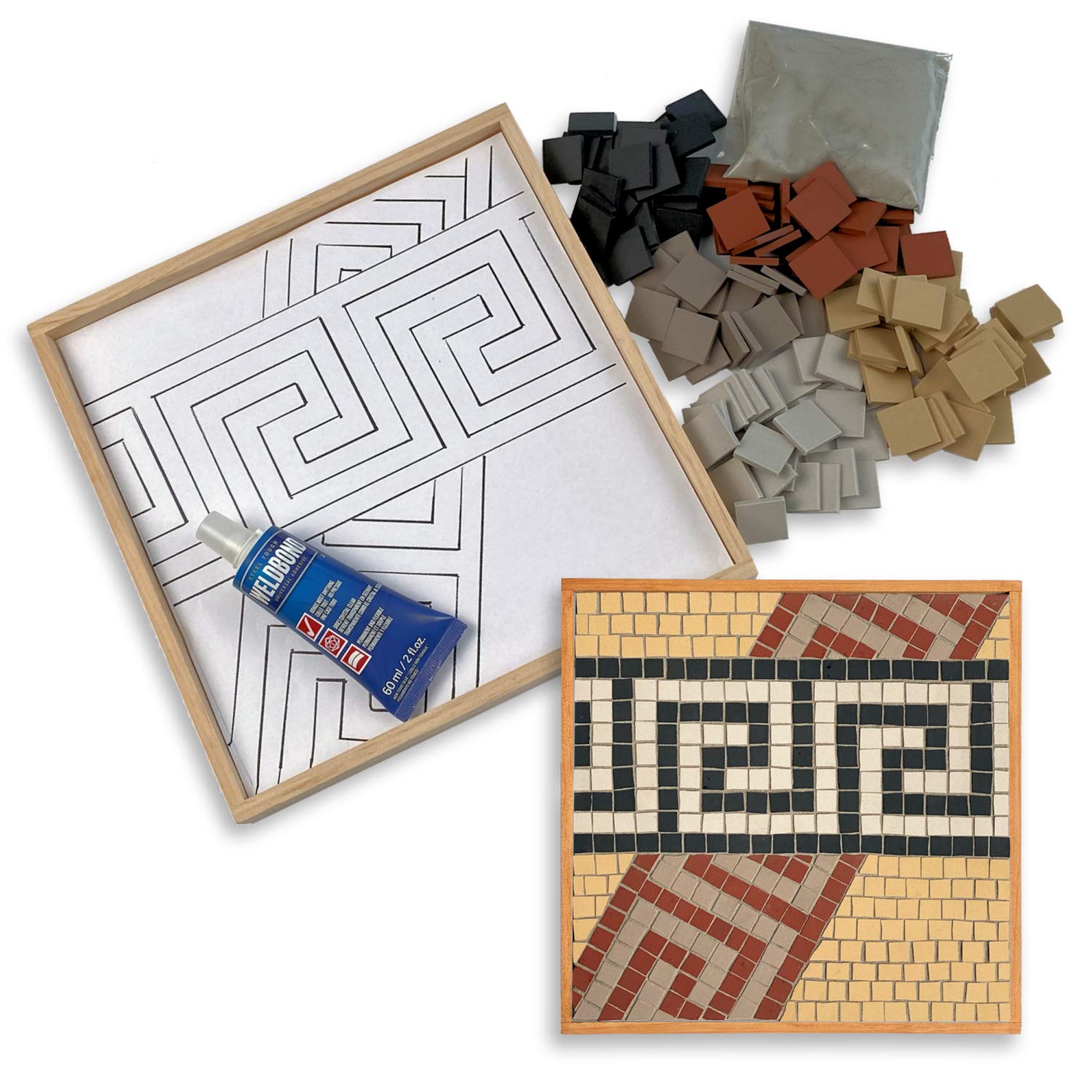 Mosaic Tile Patterns For Beginners