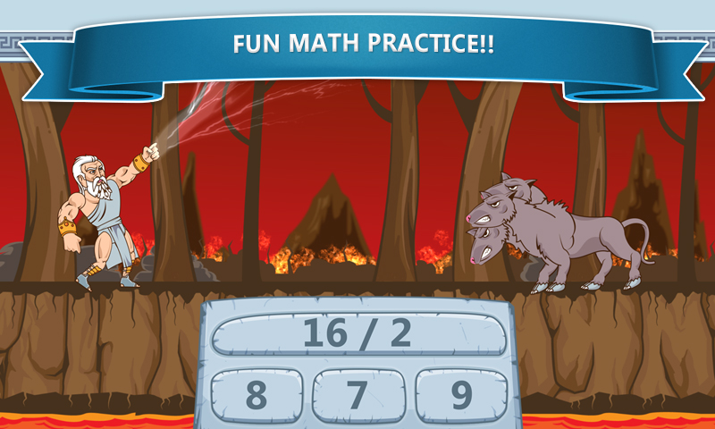 Zeus vs. Monsters - Math Game:Amazon.co.uk:Appstore for Android