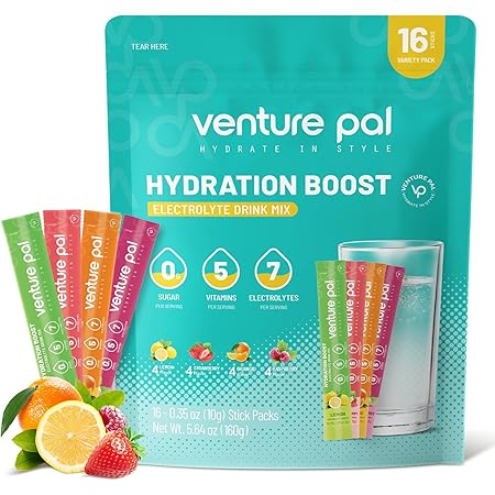 Amazon.com: TRIORAL Rehydration Electrolyte Powder Packs - WHO New ...