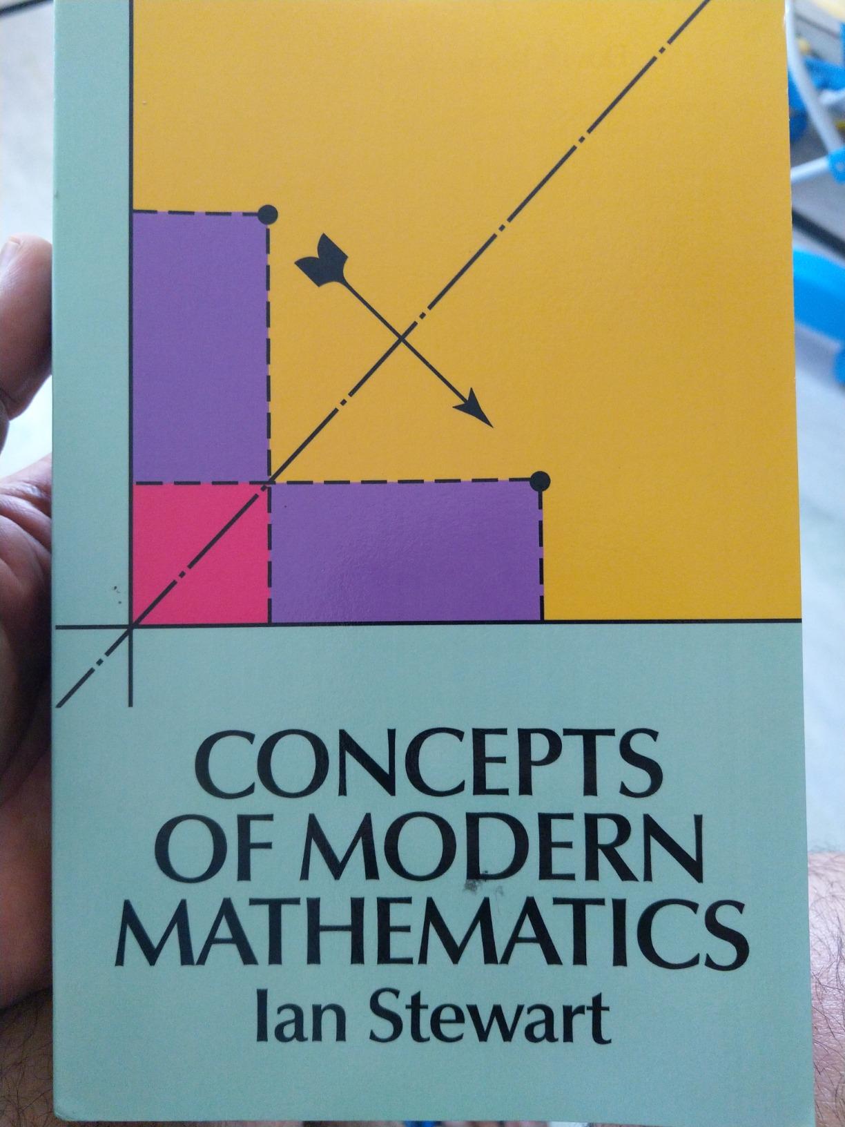 Concepts of Modern Mathematics (Dover Books on Mathematics) : Stewart ...