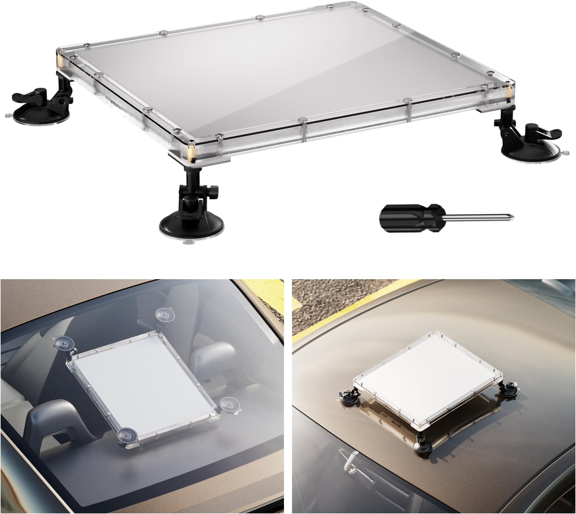 Amazon.com: Starlink Mini Car Mount Suction Cup Roof and Sunroof Mount ...