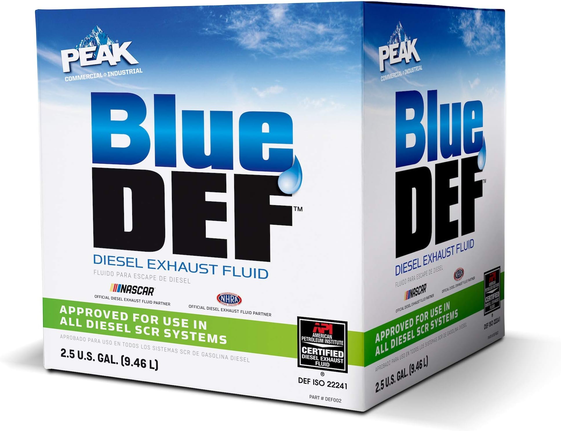 Amazon.com: BlueDEF Diesel Exhaust Fluid Synthetic Urea & Deionized ...