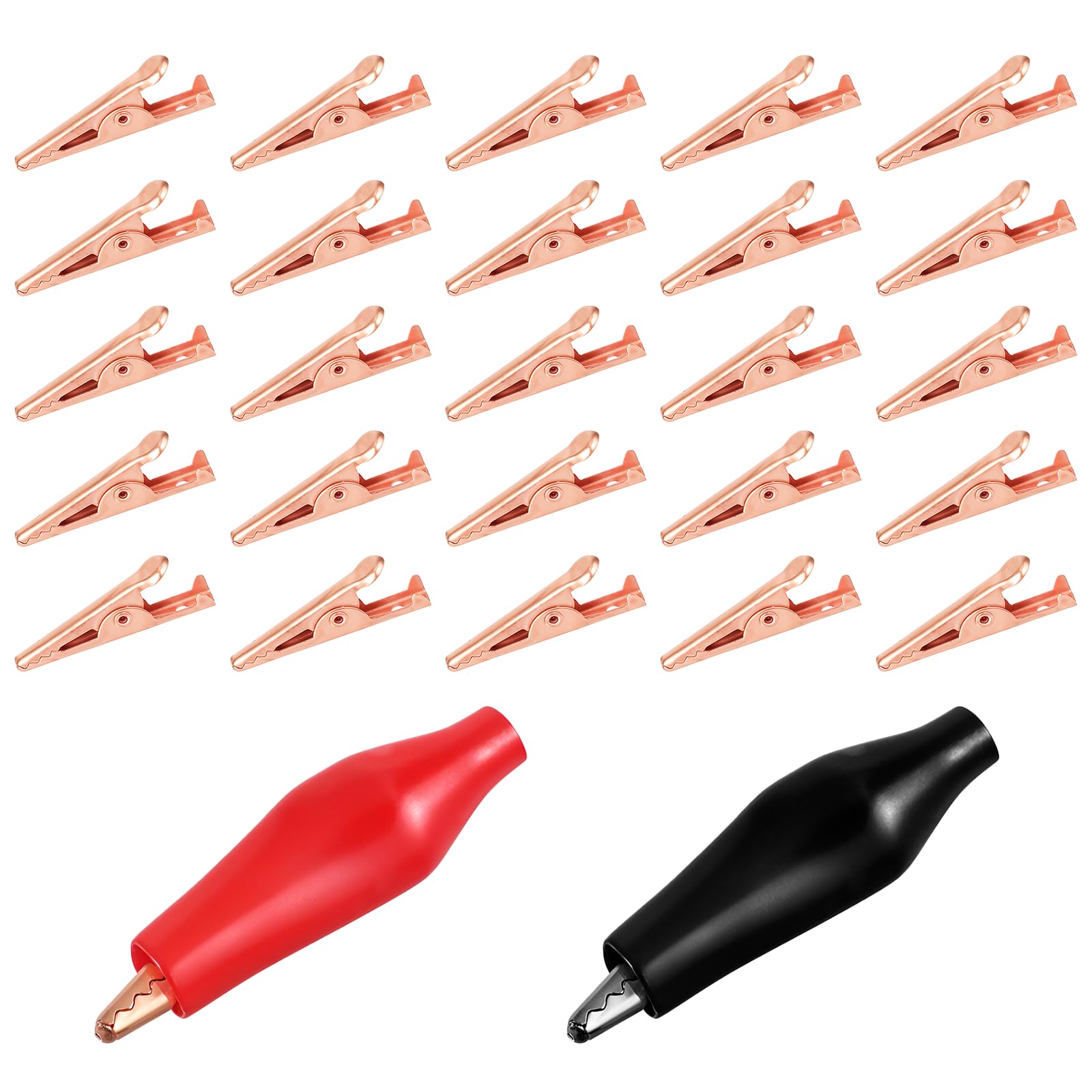 20 PCS Copper Alligator Clips Micro Clip Small Alligator Clips ...
