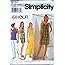 Amazon.com: Simplicity Sewing Pattern 3739 Size 12 to 20 Misses'/miss ...