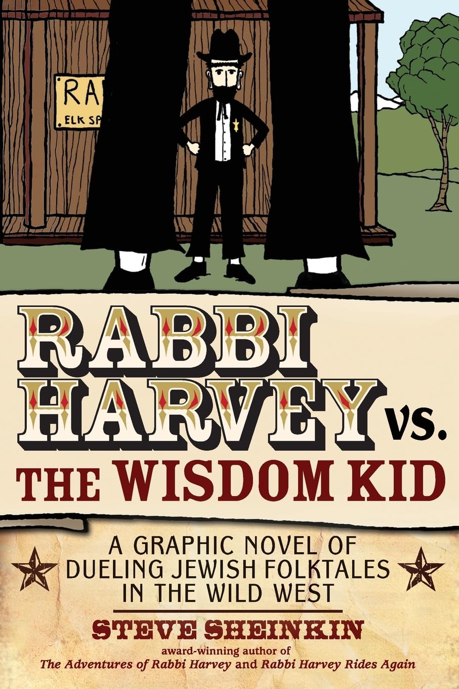 Rabbi Harvey vs. the Wisdom Kid: A Graphic Novel of Dueling Jewish ...