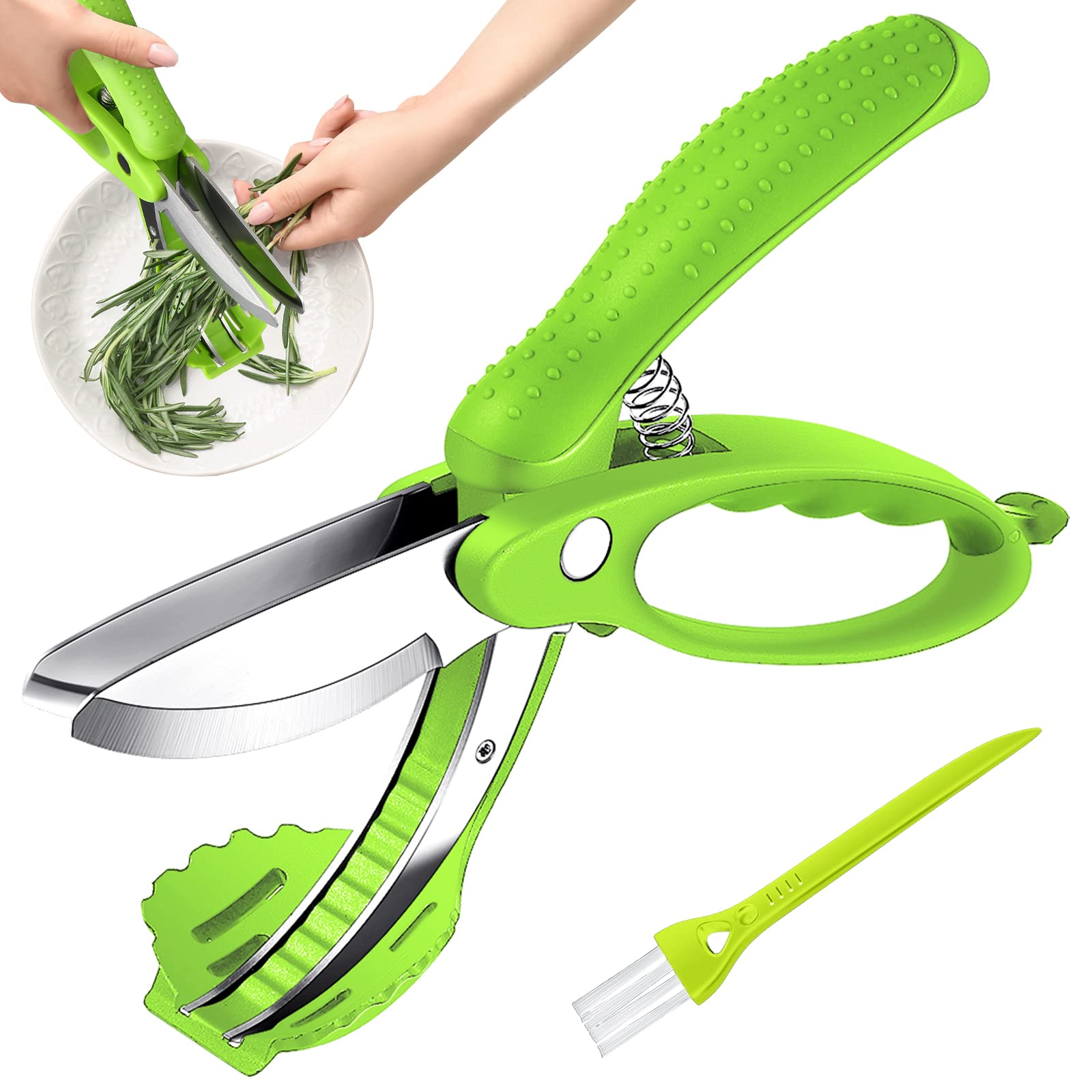 Toss And Chop Scissors