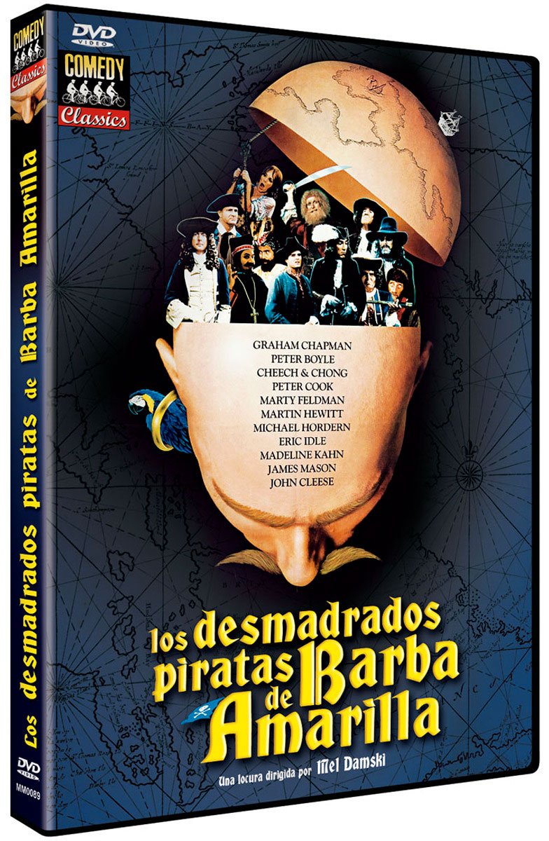 Yellowbeard (Los Desmadrados Piratas de Barba Amarilla) - Dvd Import ...