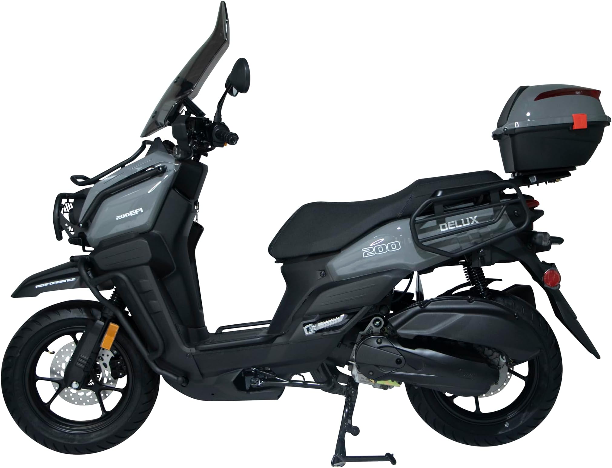 Amazon.com: HHH Tank 200 EFI Scooter Vitacci TANK 200cc Mototcycle ...