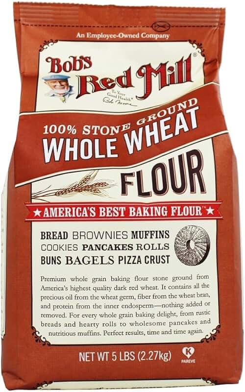Amazon.com: coarse whole wheat flour