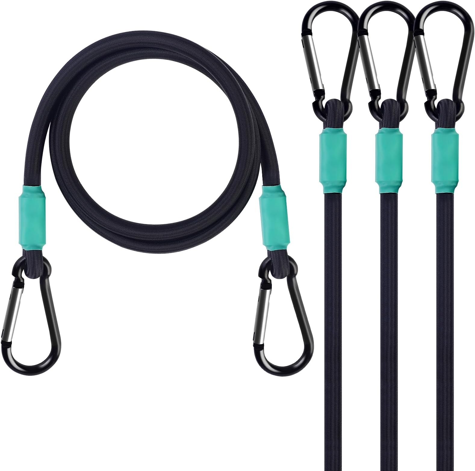 Everything Rope | Bungee Cords with Hooks | These Adjustable Cargo ...
