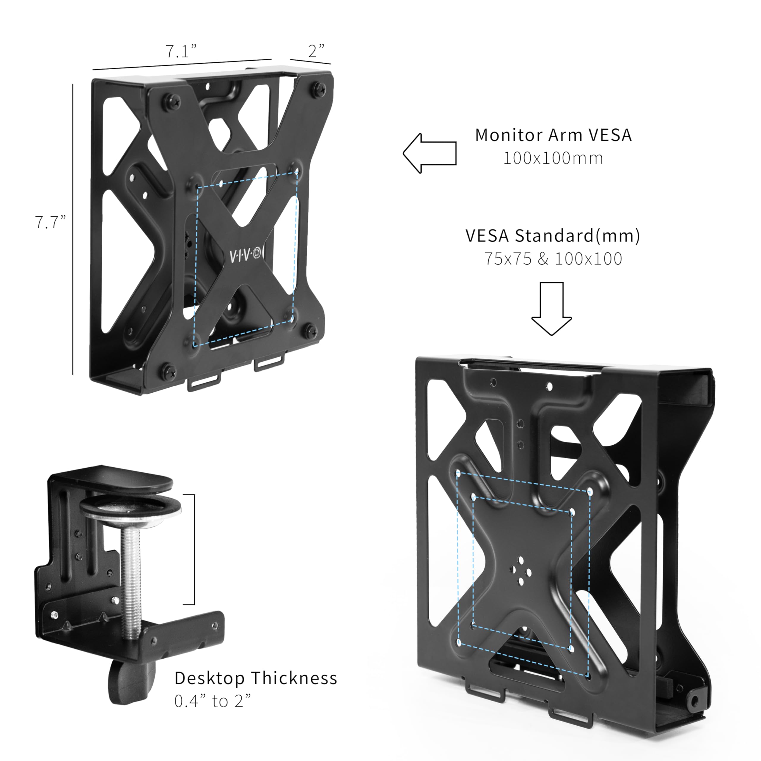 Dell Computer Monitor Wall Mounts Dell P2425H 24 Inch Full HD Monitor