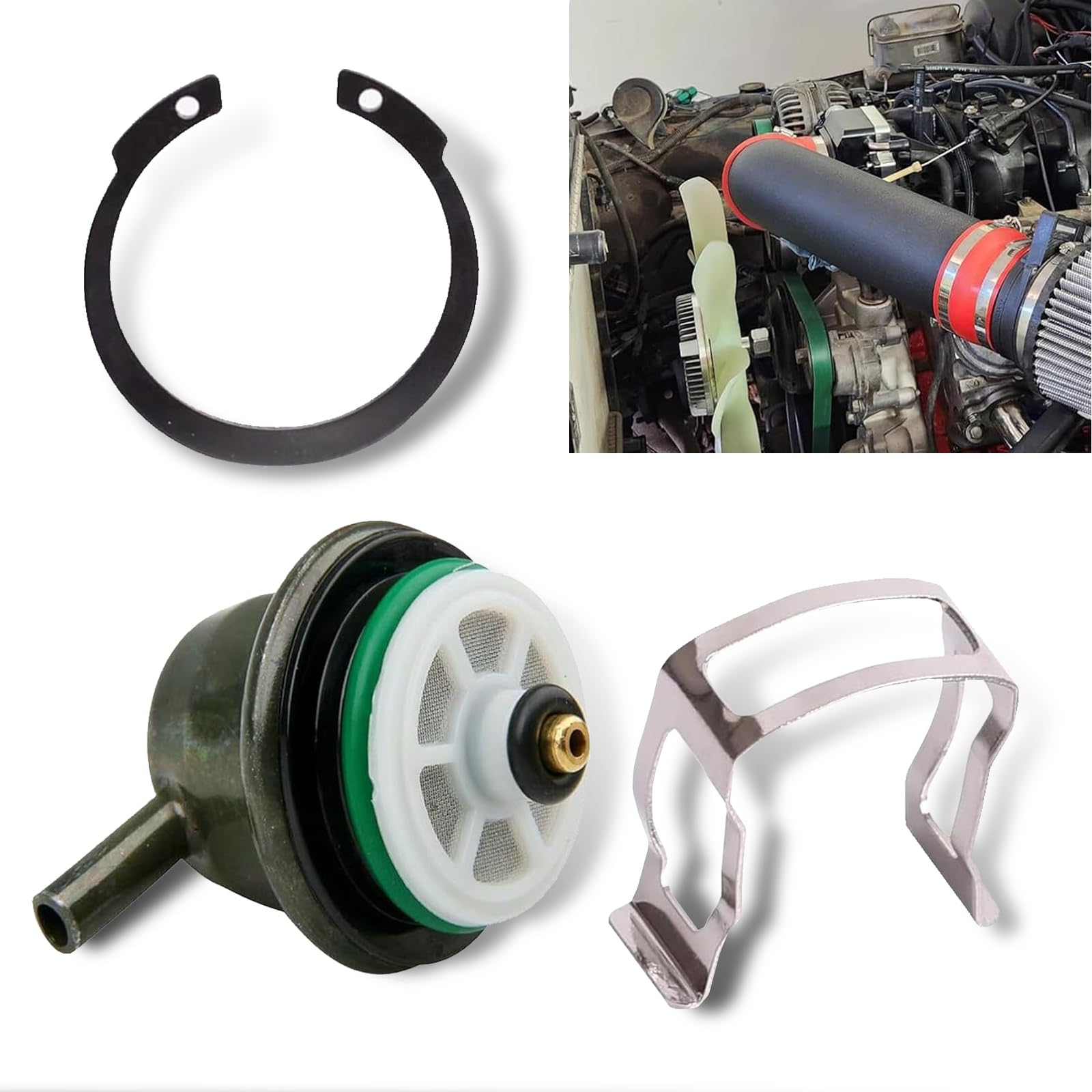 Amazon.com: JawGrew 1 PC Car Fuel Pressure Regulator Kit, Fuel Pressure ...