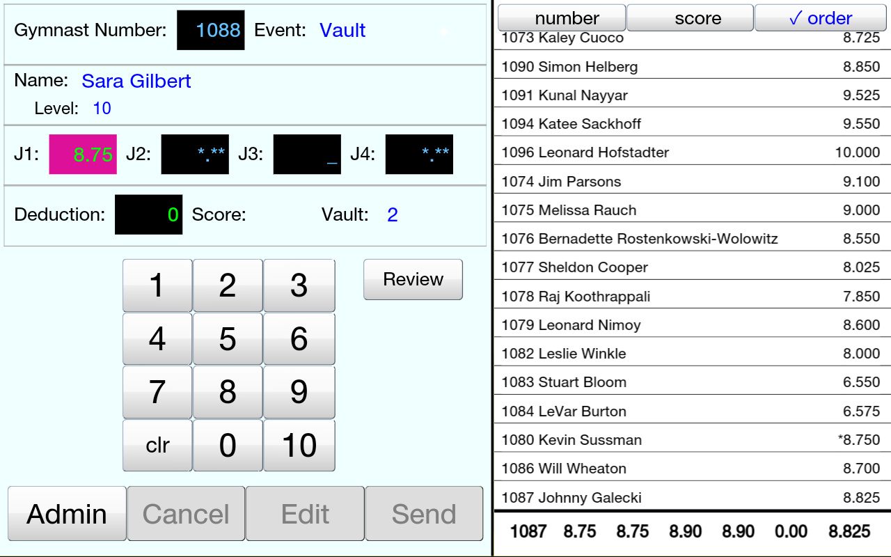 ScoreKing Scorepad - App on Amazon Appstore
