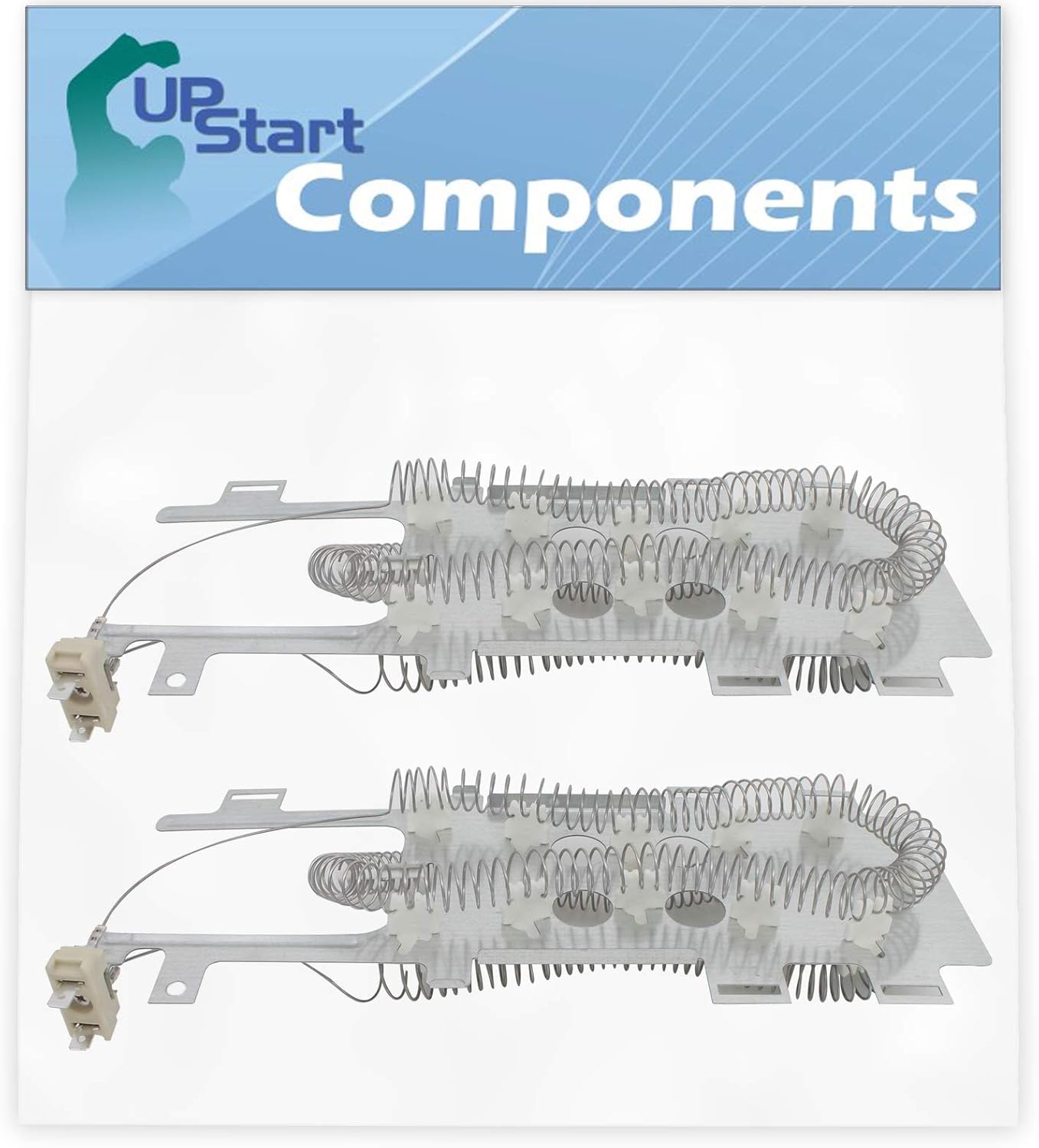 2-Pack 8544771 Dryer Heating Element Replacement for Maytag MEDB400VQ0 ...