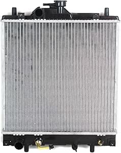 Amazon.com: Replacement Radiator for Chevy Geo Metro Suzuki Swift ...