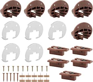 5 Set of Improved Commercial Style Drawer Slides Replacement kit for ...