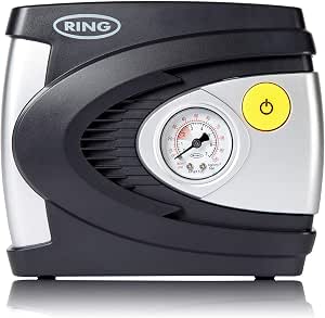 Ring Automotive - RAC610 12v electric tyre inflator air compressor car ...
