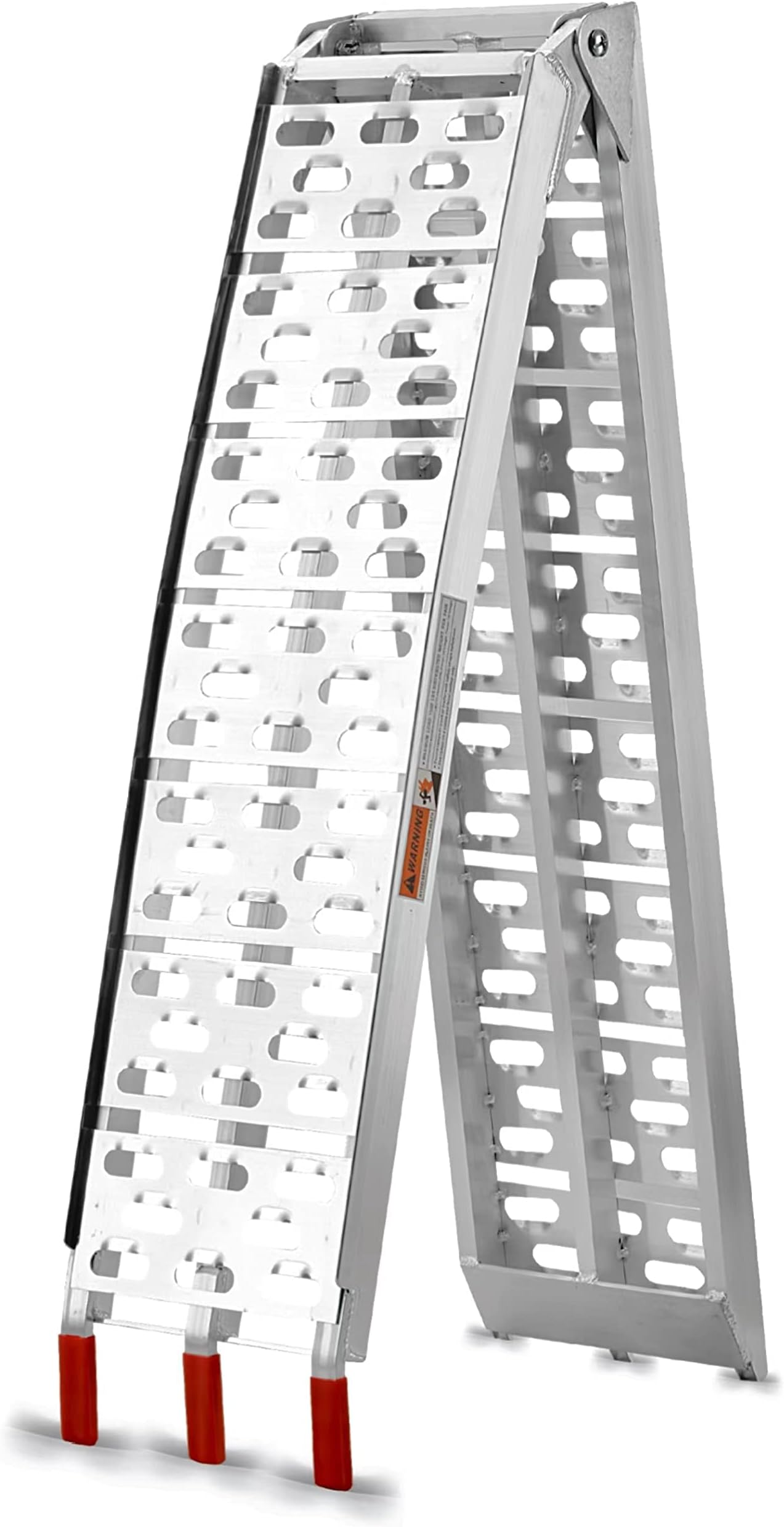 Amazon.com: Pit Posse PP2755 Aluminum Folding Truck Ramp for Motorcycle ...